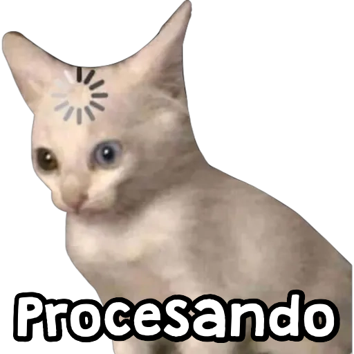 Sticker Procesando PNG - DescargarStickers