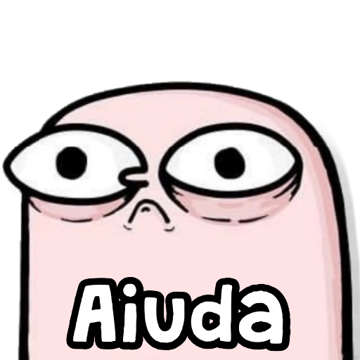 Aiuda Sticker de WhatsApp - DescargarStickers