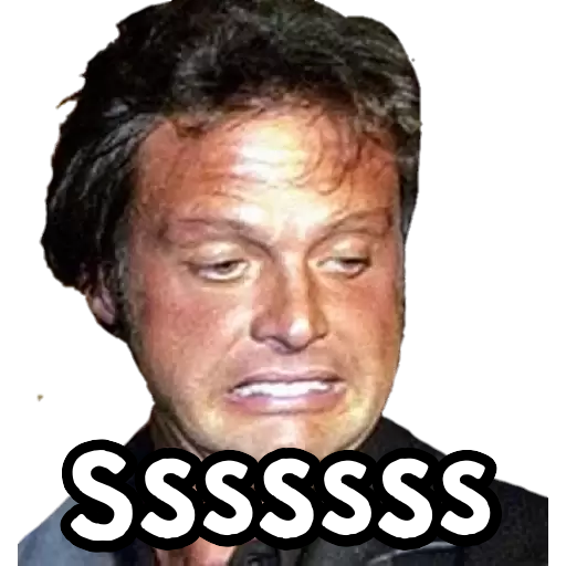 Sssssss PNG transparente - Descargar Stickers