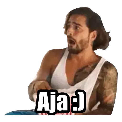 Aja :) #718522 Sticker de WhatsApp - DescargarStickers