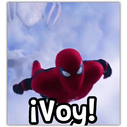 ¡Voy! Sticker de WhatsApp - DescargarStickers