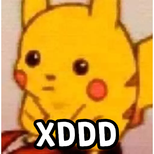 XDDD Sticker de WhatsApp - DescargarStickers