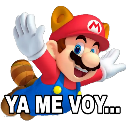 Ya me voy... Sticker de WhatsApp - DescargarStickers