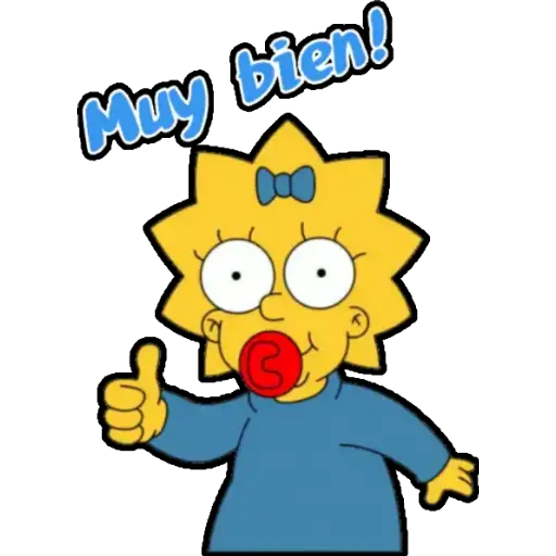 Muy bien! #793760 Sticker de WhatsApp - DescargarStickers