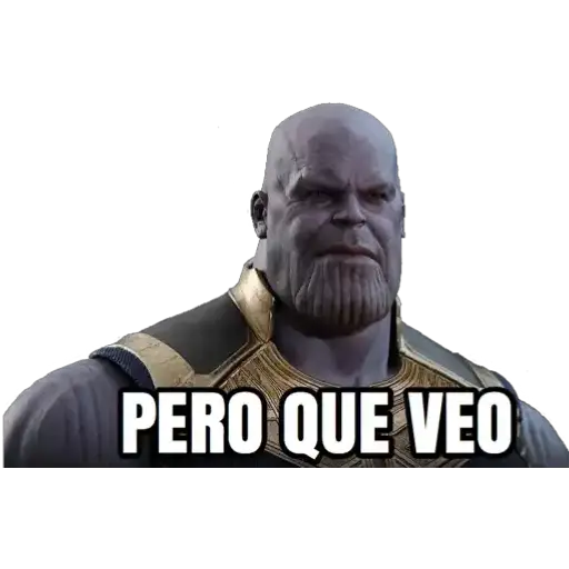 Pero que veo Sticker