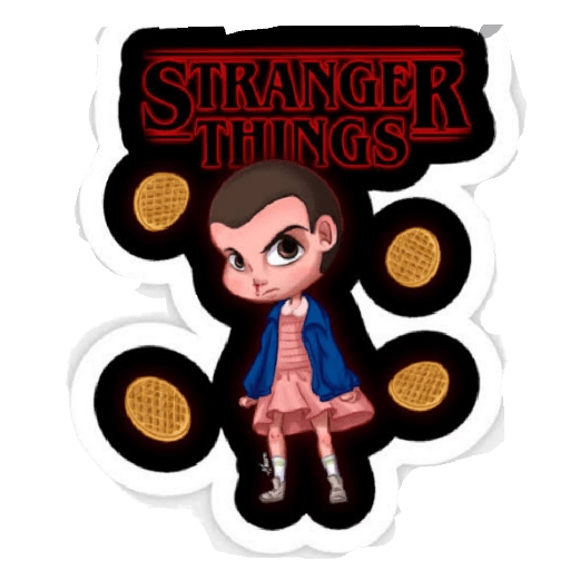 Stranger Things #825266 Sticker de WhatsApp - DescargarStickers