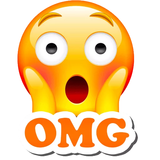 OMG Sticker de WhatsApp - DescargarStickers