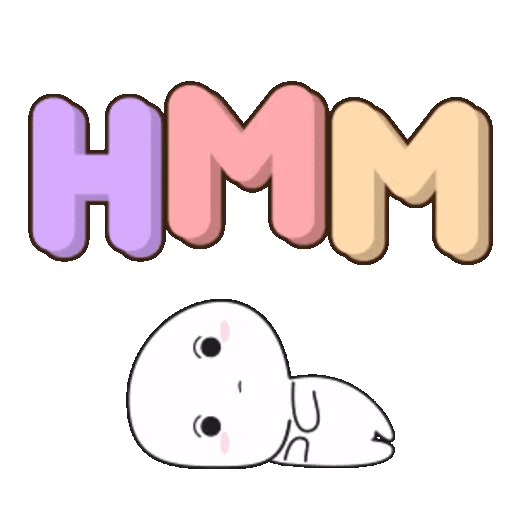 Sticker HMM GIF - DescargarStickers