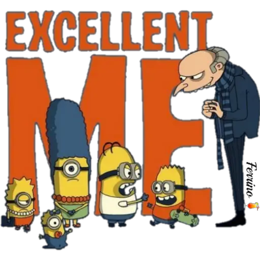 EXCELLENT ME Sticker de WhatsApp - DescargarStickers