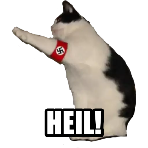 HEIL! Sticker de WhatsApp - DescargarStickers
