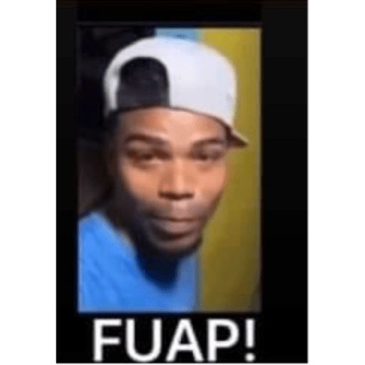 Fuap! Sticker de WhatsApp - DescargarStickers