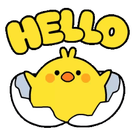 Sticker Hello GIF - DescargarStickers