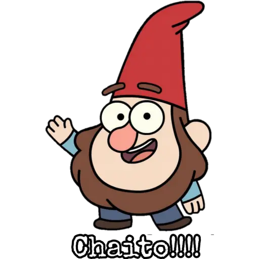 Chaito!!!! Sticker de WhatsApp - DescargarStickers