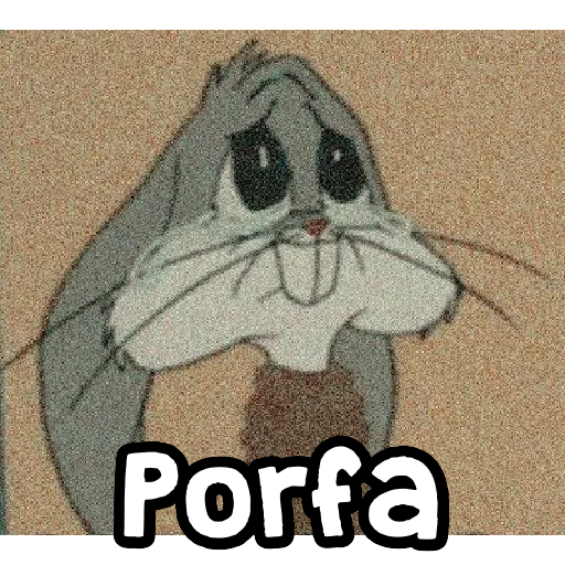 Porfa PNG transparente - Descargar Stickers