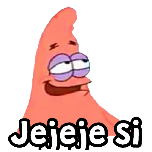 Jejeje si Sticker de WhatsApp - DescargarStickers