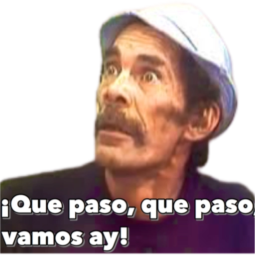 Sticker ¡Que paso, que paso vamos ay! PNG - DescargarStickers Sticker ¡Que paso, que paso vamos ay! PNG - DescargarStickers