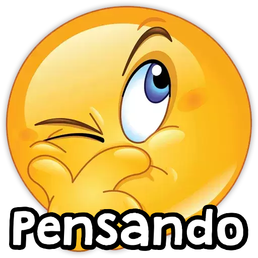Pensando #160720 Sticker de WhatsApp - DescargarStickers