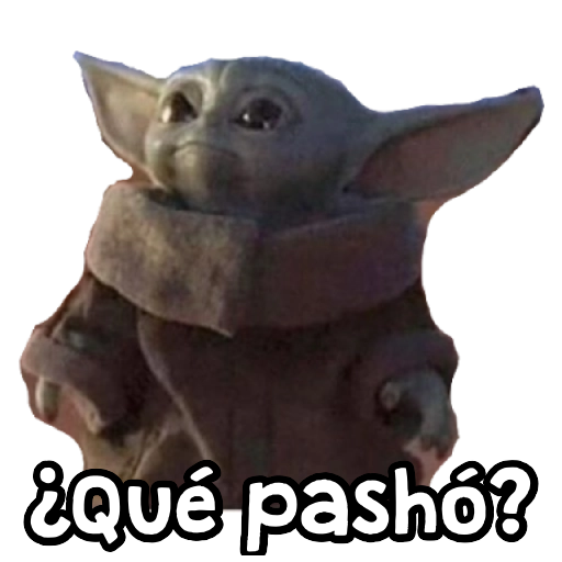 ¿Qué pashó? Sticker de WhatsApp - DescargarStickers