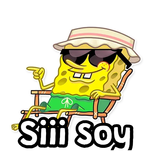 Siii soy Sticker de WhatsApp - DescargarStickers