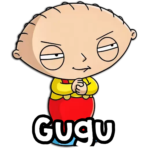 Gugu - DescargarStickers