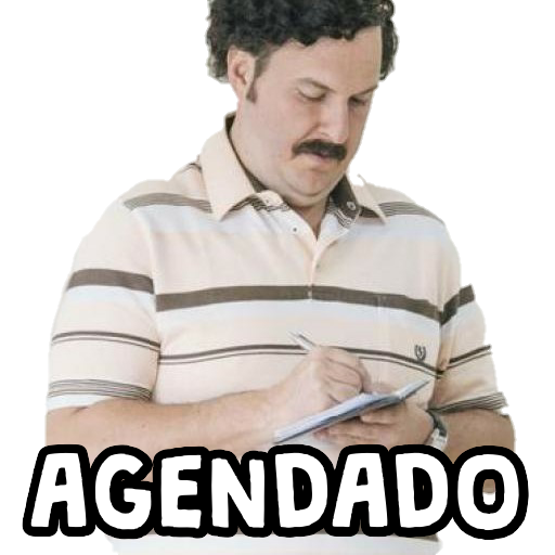 Sticker AGENDADO PNG - DescargarStickers