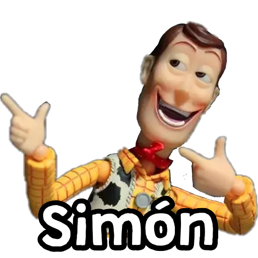 Simón Sticker de WhatsApp - DescargarStickers