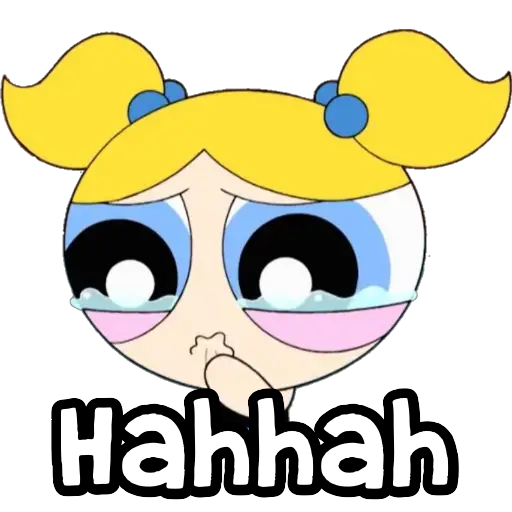 Hahhah Sticker de WhatsApp - DescargarStickers