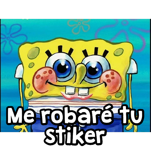 Me robaré tu stiker Sticker de WhatsApp - DescargarStickers