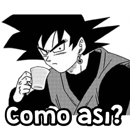 Como así? Sticker de WhatsApp - DescargarStickers