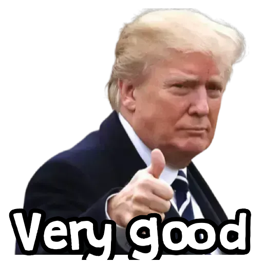 Very good Sticker de WhatsApp - DescargarStickers