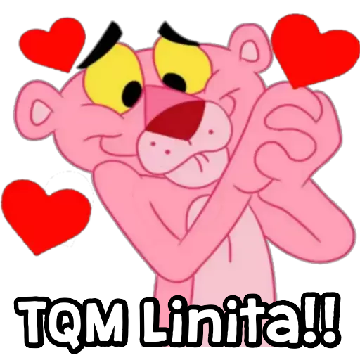 TQM Linita!! Sticker de WhatsApp - DescargarStickers