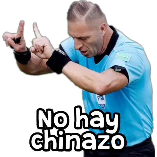 No hay chinazo Sticker de WhatsApp - DescargarStickers