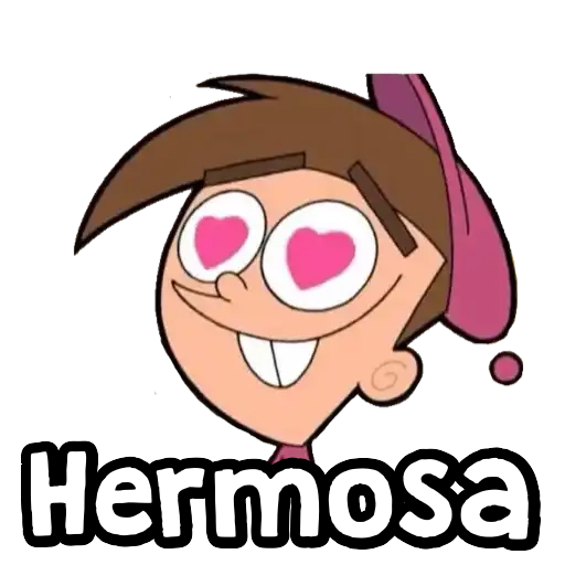 Hermosa Sticker de WhatsApp - DescargarStickers