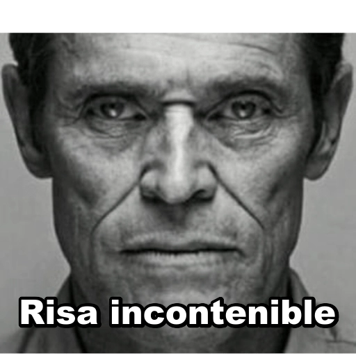 Risa incontenible Sticker de WhatsApp - DescargarStickers