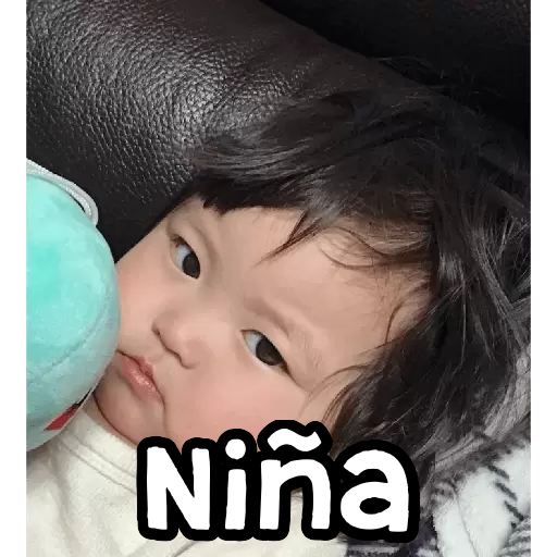 Niña Sticker de WhatsApp - DescargarStickers