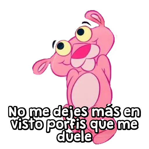 No me dejes más en visto porfis que me duele PNG transparente ...