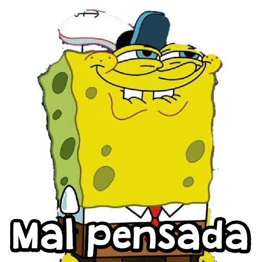 Sticker Mal pensada PNG - DescargarStickers