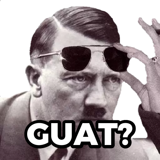 Guat? Sticker de WhatsApp - DescargarStickers