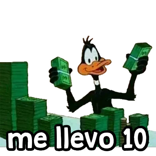 Me llevo 10 Sticker de WhatsApp - DescargarStickers