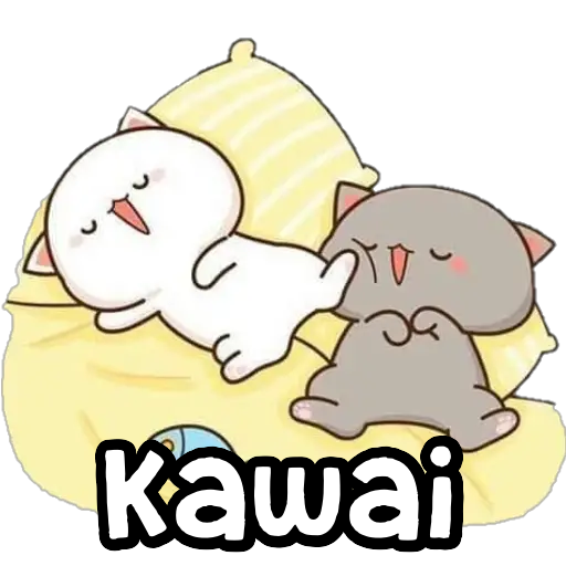 Kawai Sticker de WhatsApp - DescargarStickers