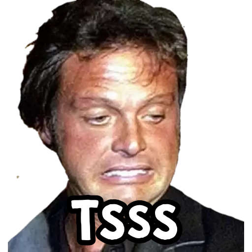 Tsss Sticker de WhatsApp - DescargarStickers