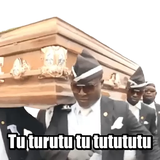 Tu turutu tu tutututu Sticker de WhatsApp - DescargarStickers