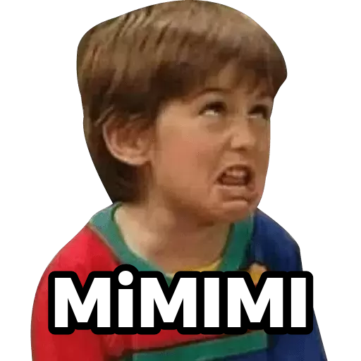 MiMIMI Sticker de WhatsApp - DescargarStickers