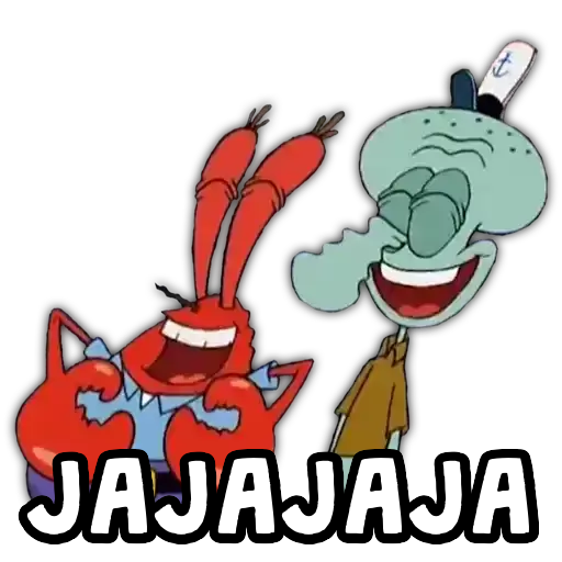 JAJAJAJA Sticker de WhatsApp - DescargarStickers