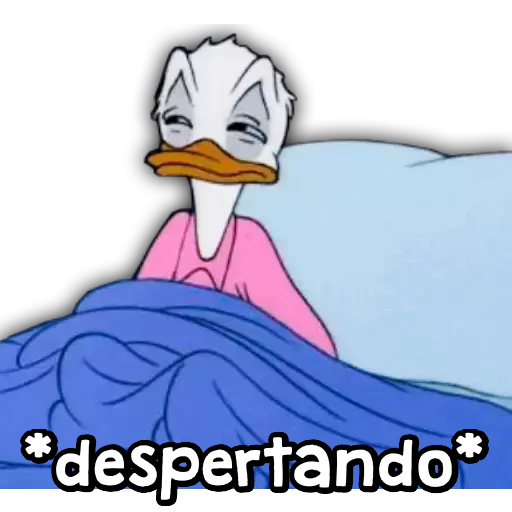 *Despertando* Sticker de WhatsApp - DescargarStickers