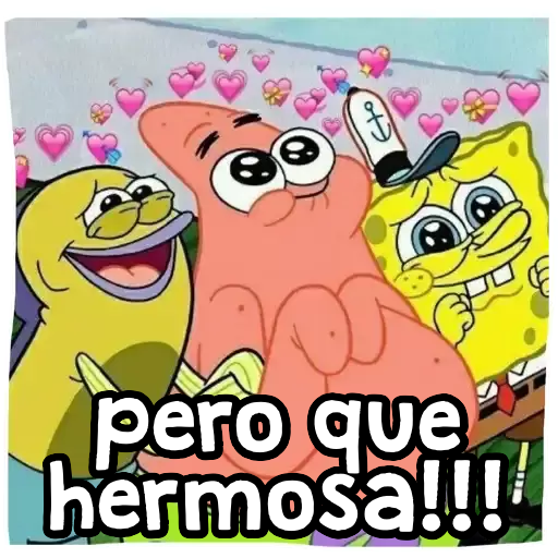 Pero que hermosa!!! Sticker de WhatsApp - DescargarStickers