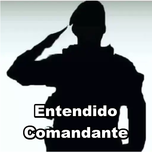 Entendido Comandante Sticker de WhatsApp - DescargarStickers