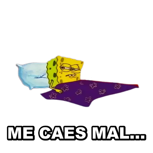 ME CAES MAL... Sticker de WhatsApp - DescargarStickers