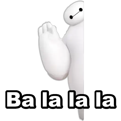 Ba la la la - DescargarStickers