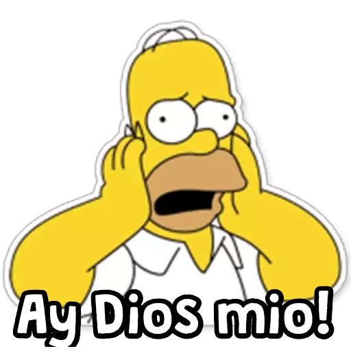 Ay Dios mio! #4411175 Sticker de WhatsApp - DescargarStickers Ay Dios mio! #4411175 Sticker de WhatsApp - DescargarStickers
